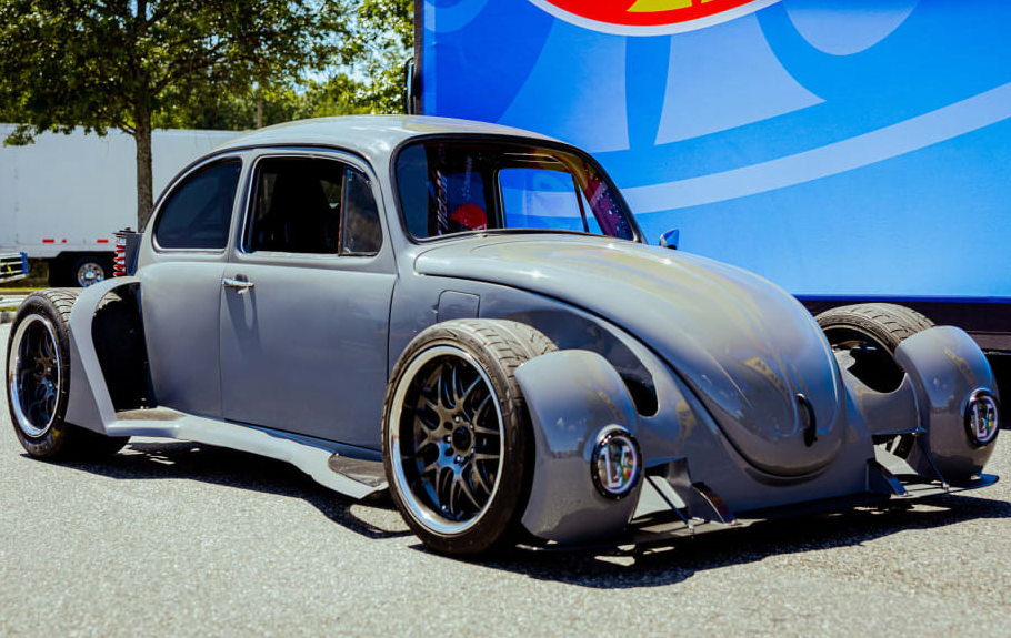 Excepcional VW Fusca 1968 é finalista do Hot Wheels Legends Tour