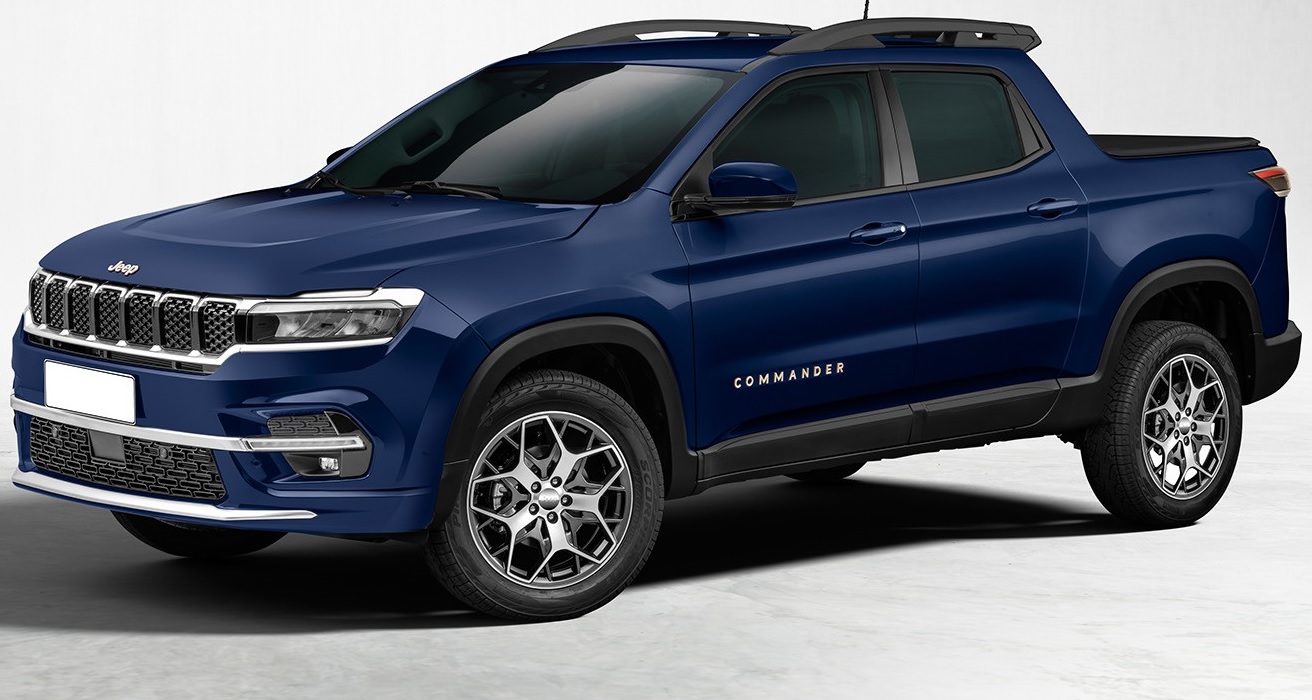 Jeep Commander pickup: Conheça o imponente carro que rival nenhum ...