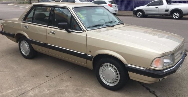 31 anos depois, Ford Del Rey 1990 segue 0KM e original de fábrica