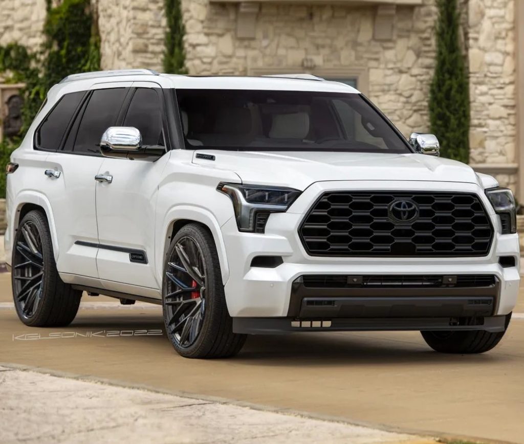 SUV gigante da Toyota chega com motor de 437 cv e pesa quase 3 toneladas