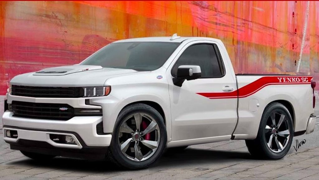 Chevrolet Silverado ganha brutal versão esportiva de duas portas