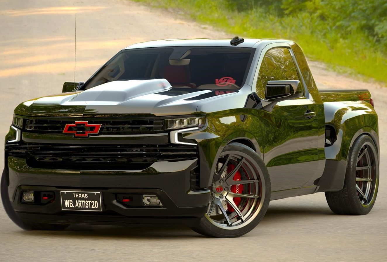 Chevrolet Silverado SS 632 movido a V8 ganha versão diferenciada