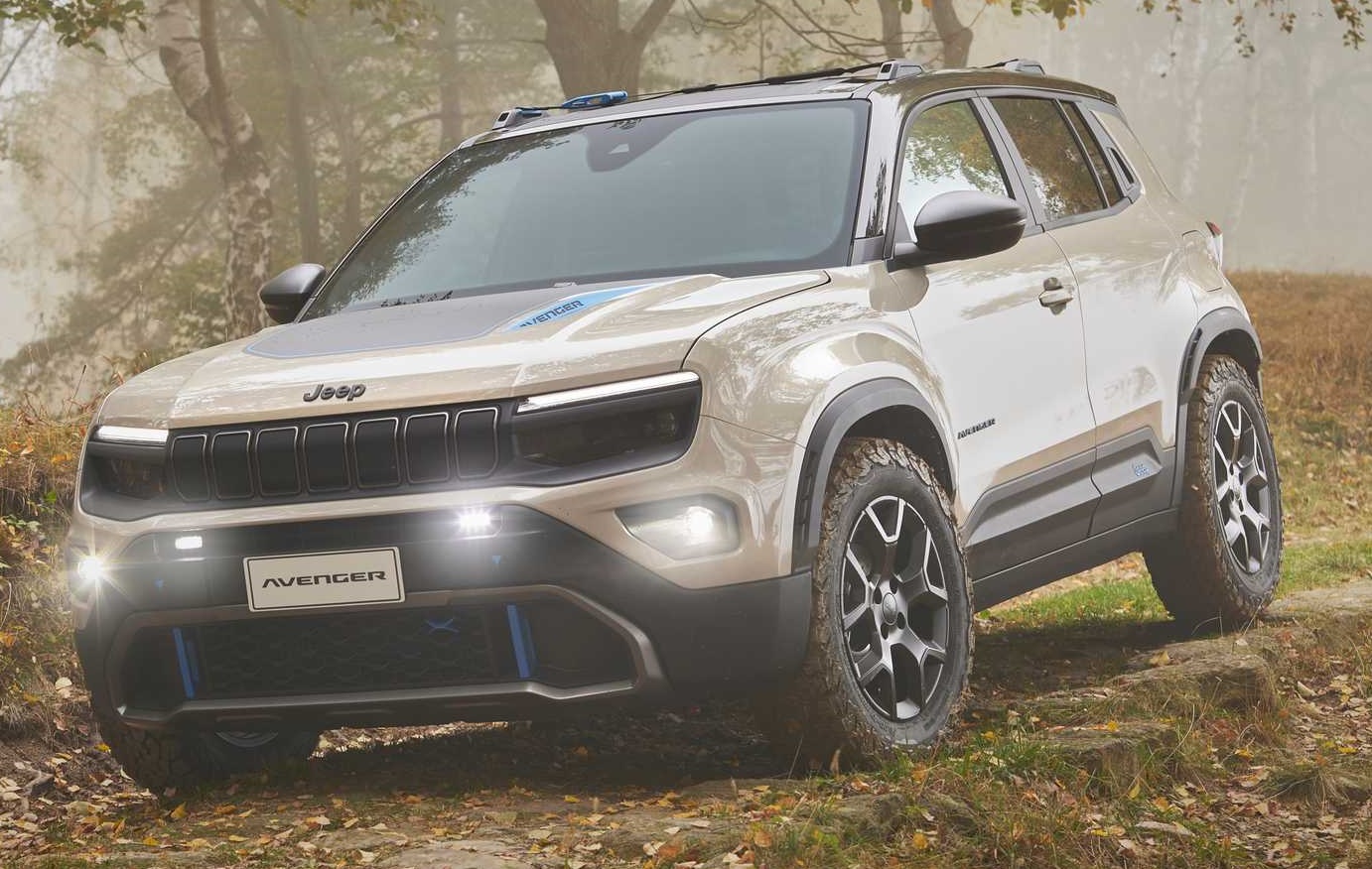 Pequeno Fiat Uno? Mini SUV da Jeep chega com 4,08 metros de comprimento ...