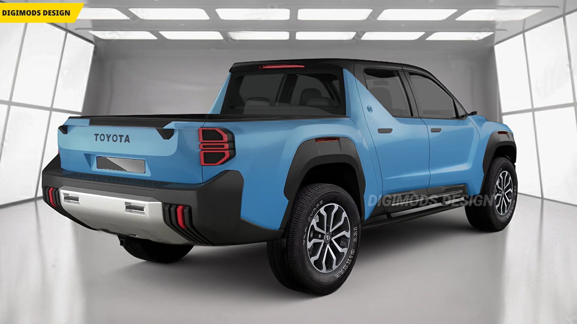 Rival Da Fiat Toro Nova Pickup Da Toyota Ganha Proposta De Design Rival Da Fiat Toro Nova Pickup Da Toyota Ganha Proposta De Design