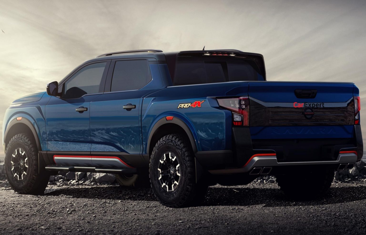 Nova geração da pickup Nissan Frontier chega em 2024