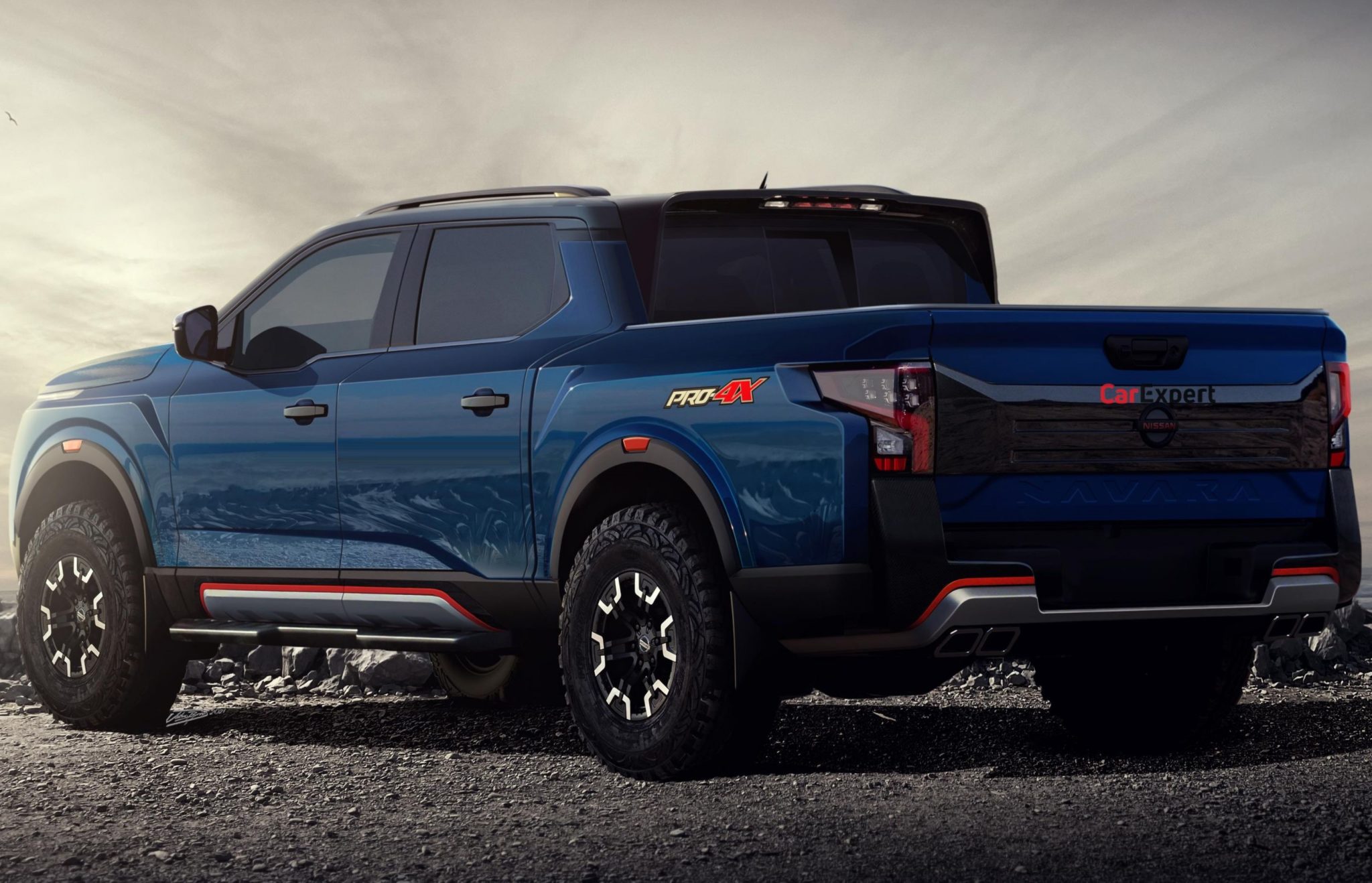 Nova geração da pickup Nissan Frontier chega em 2024