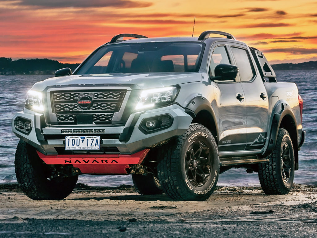 A mais brutal das pickups: Nova Nissan Frontier Navara PRO-4X Warrior ...